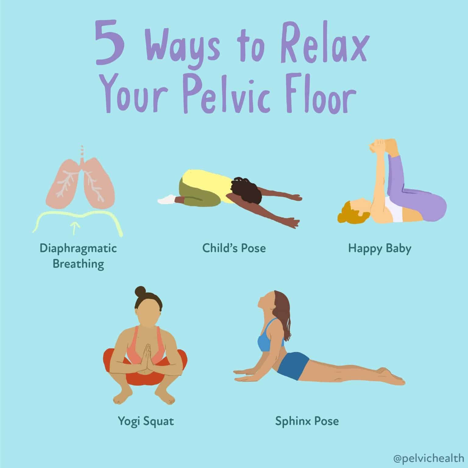 Five Relaxation Techniques for Your Pelvic Floor | PHRC