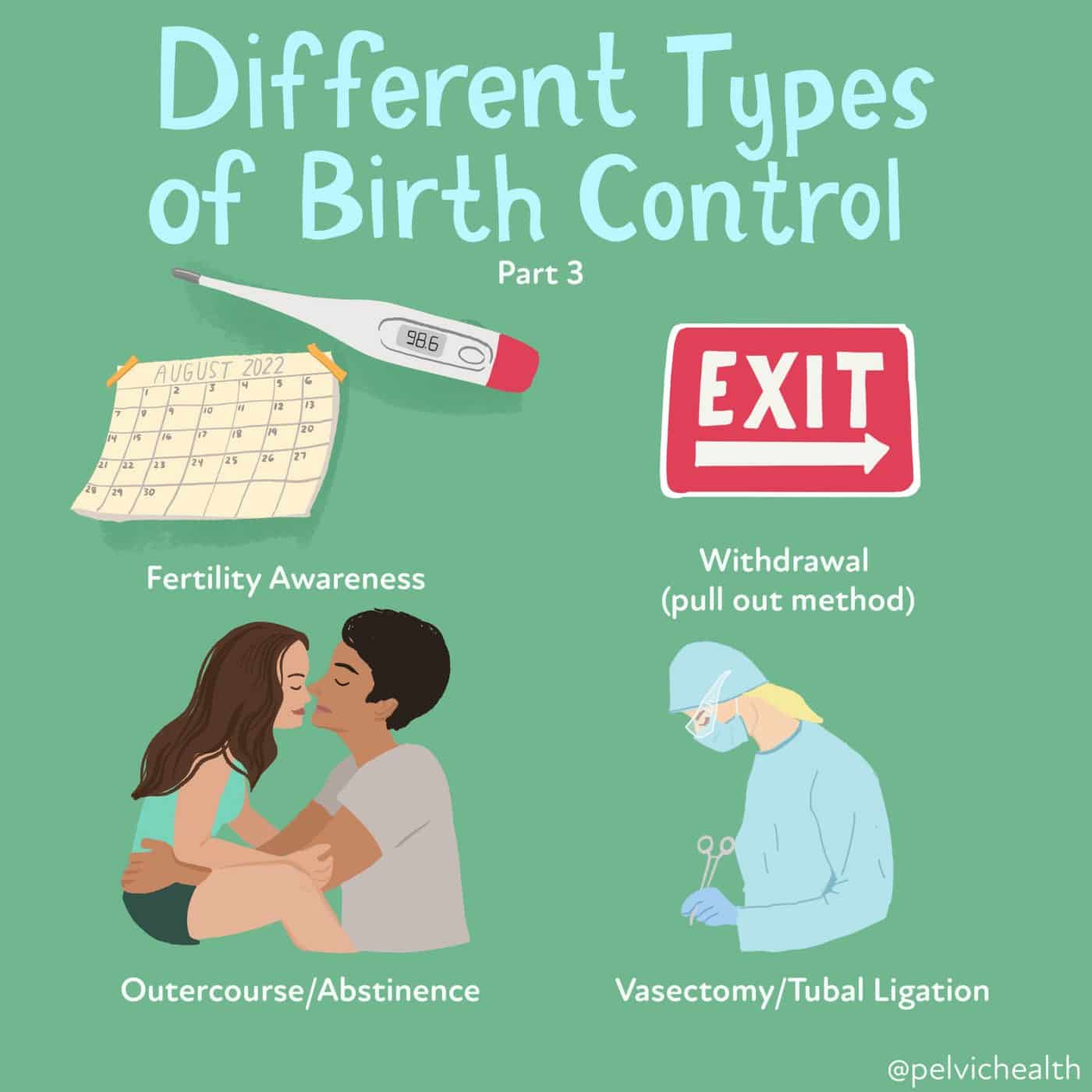 Birth Control: Reviewing Your Options and Their Differences