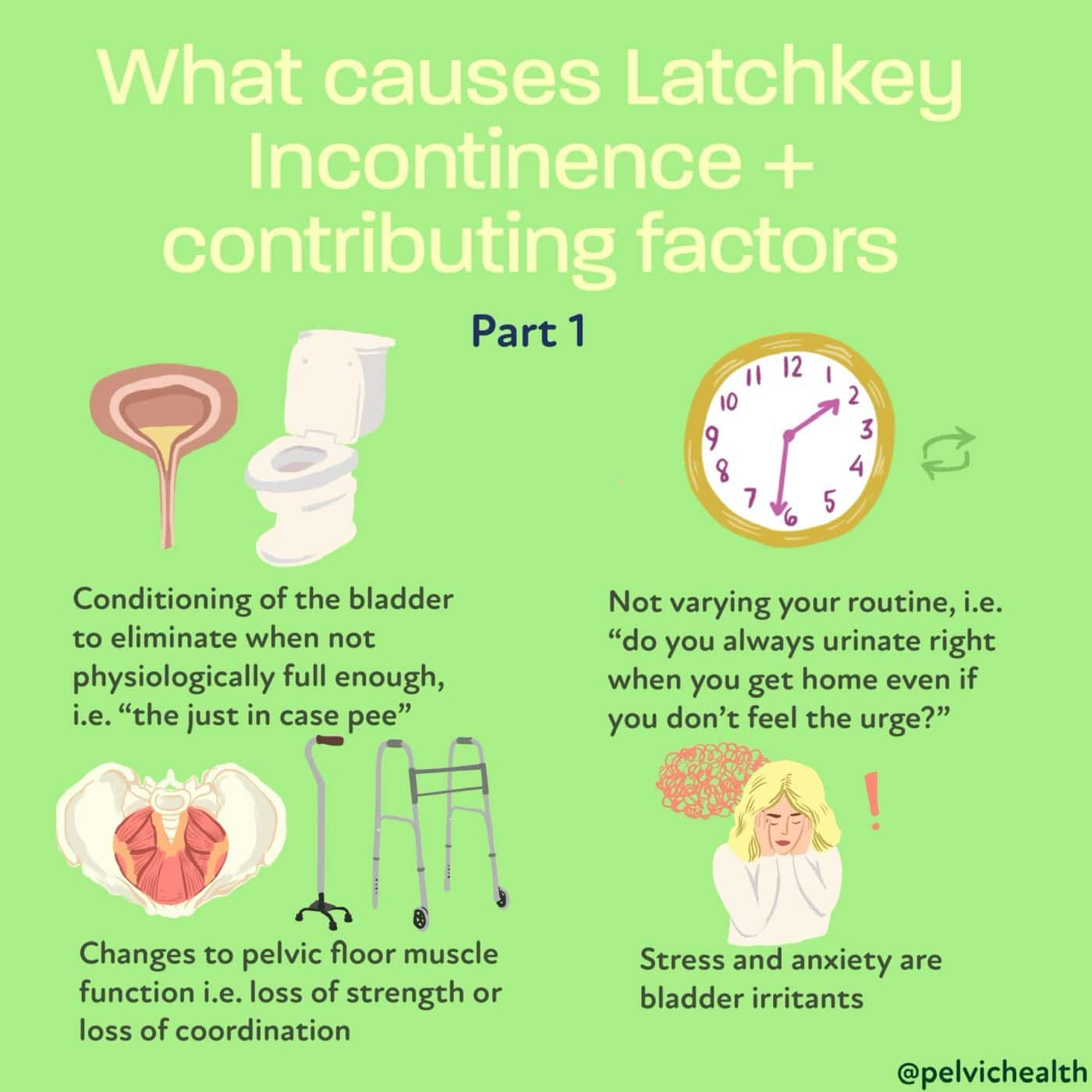 Latchkey Incontinence; Why Does it Happen? Part 2
