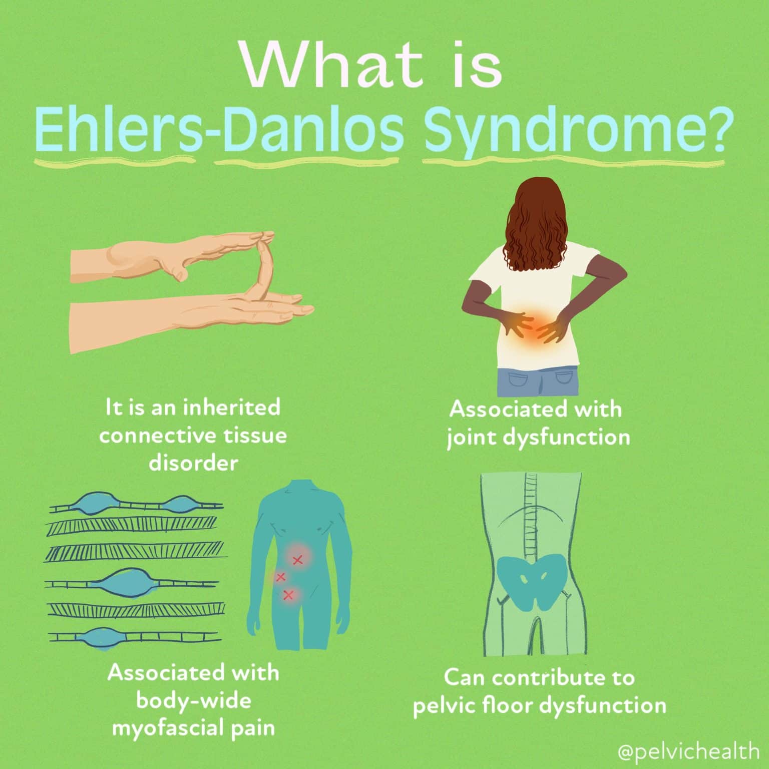 Ehlers Danlos Syndrome: Facts, Information and Myths Busted