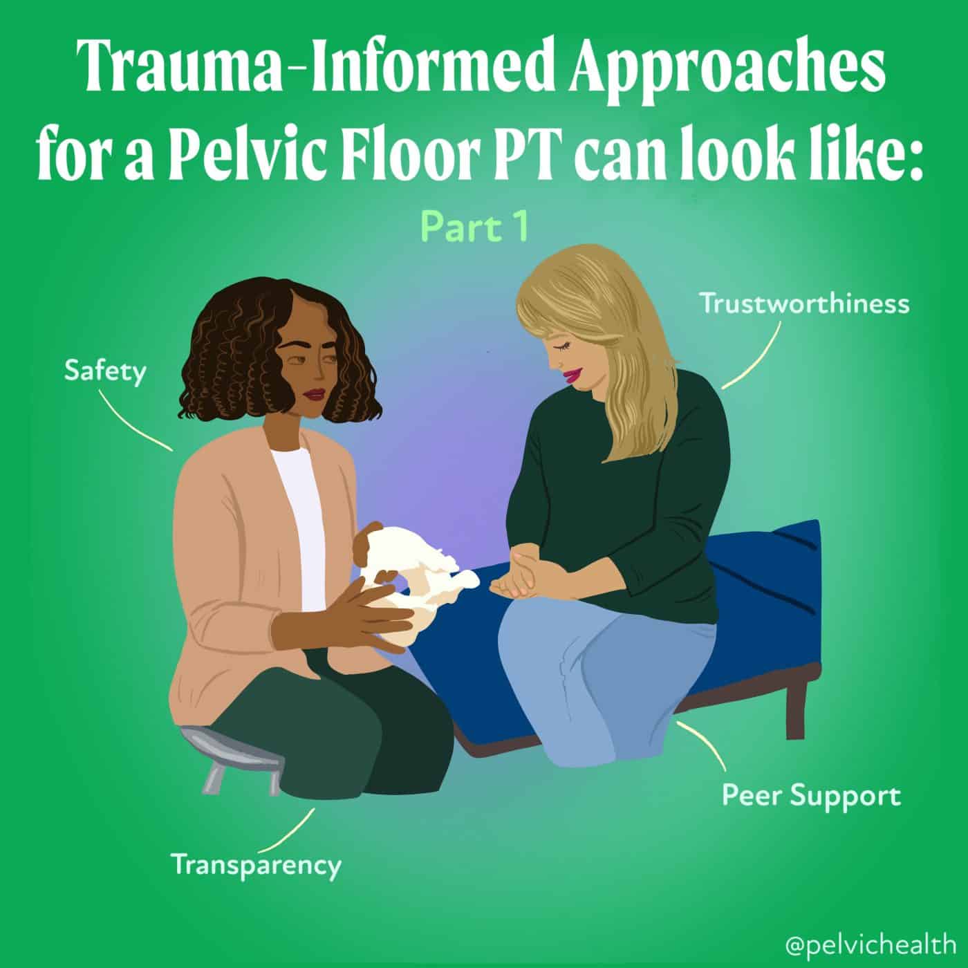 Trauma-Informed Care Approaches for a Pelvic Floor PT