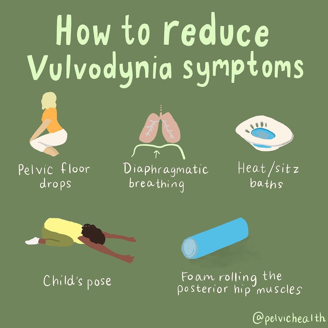 Vulvodynia: Do’s, Don’ts, + Symptom Management