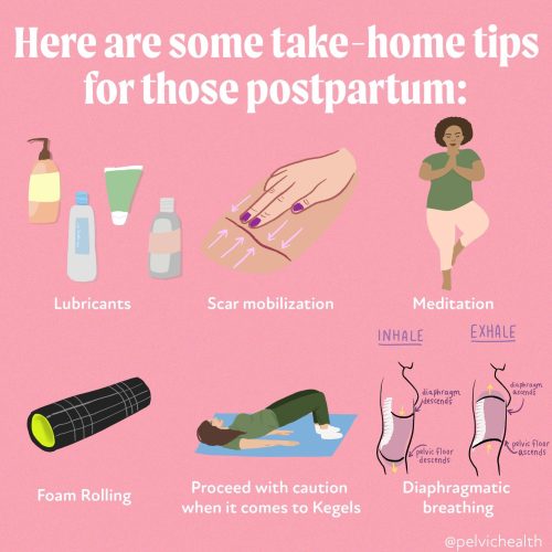 Recovering Postpartum: Pain and Perineal Tears