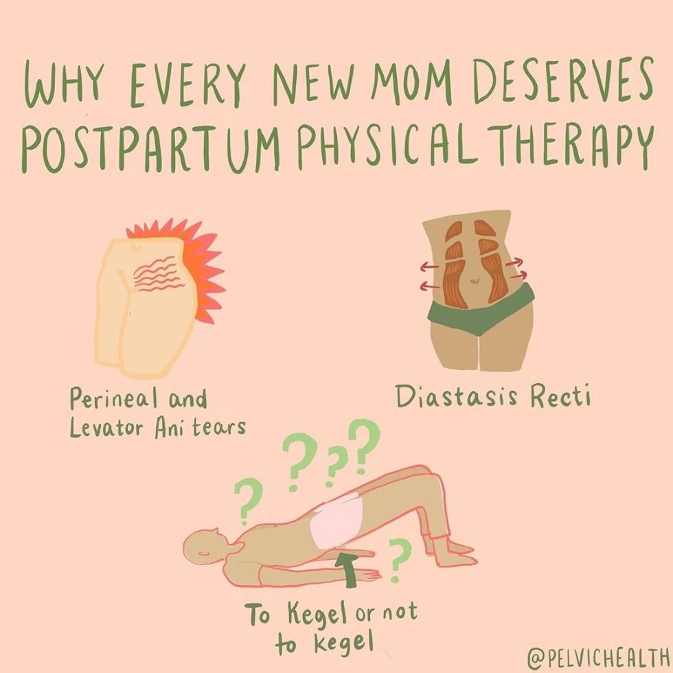 Recovering Postpartum: Pain and Perineal Tears