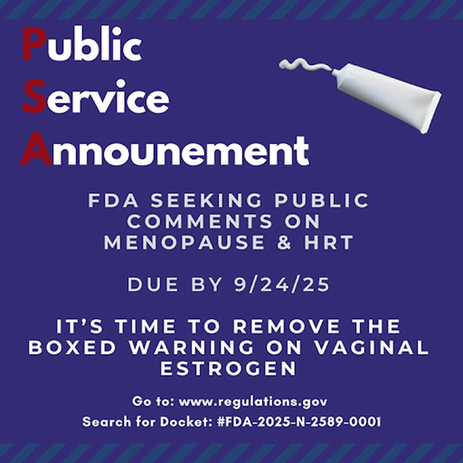 FDA Seeks Public Comments on Menopause and HRT | PHRC