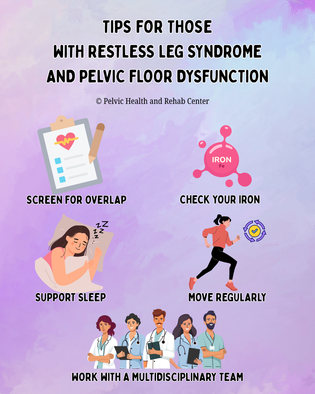 The Connection Between Restless Leg Syndrome and Pelvic Floor Dysfunction