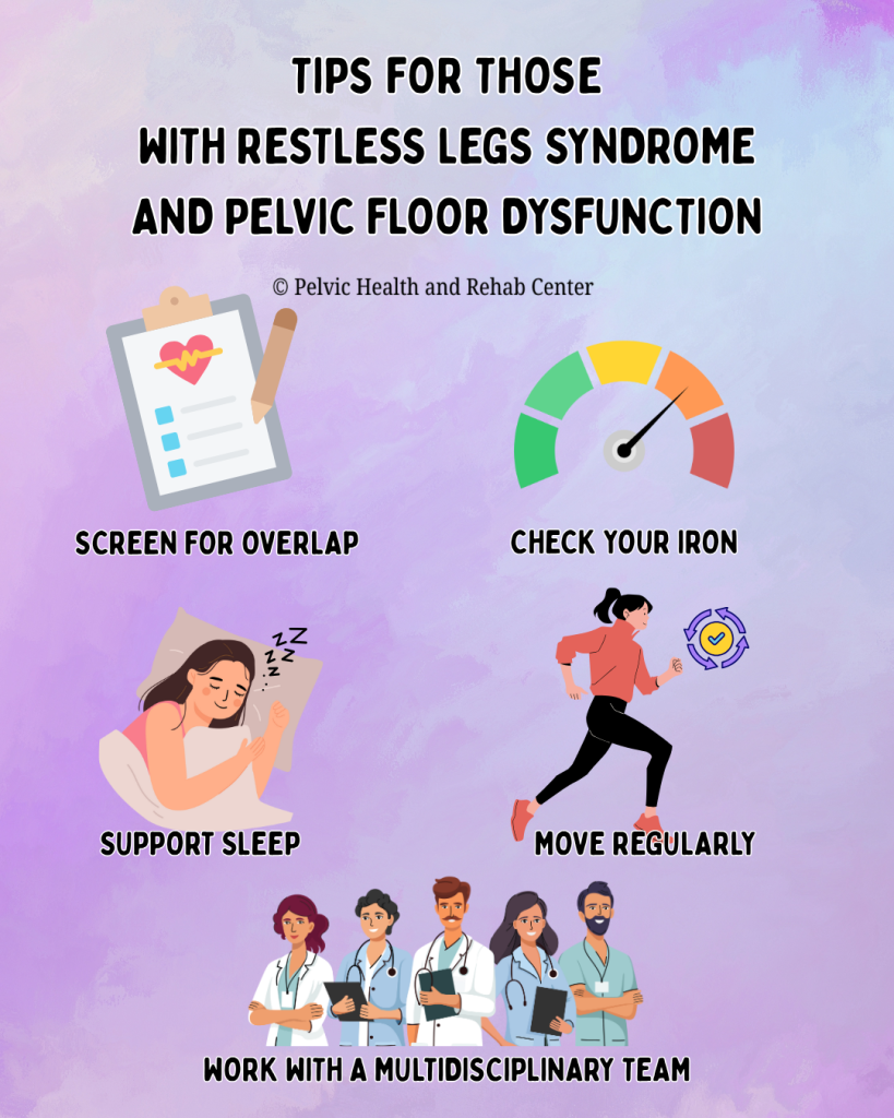 The Connection Between Restless Legs Syndrome and Pelvic Floor Dysfunction